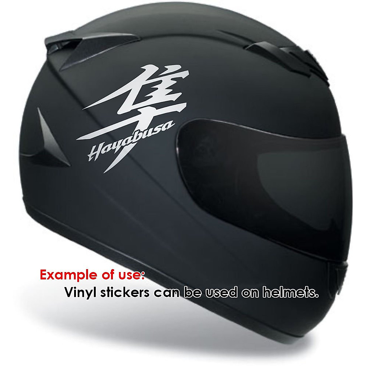 Domo Kun Drift Racing JDM Japanese Car Truck Window Bumper Vinyl Graphic Decal Sticker- (6 inch) / (15 cm) Wide GLOSS BLACK Color