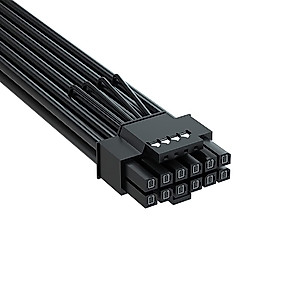 16Pin GPU 12VHPWR PCIe 5.0 Cable: 16AWG ATX 3.0 12VHPWR 16PIN PCIE Cable, 600W Male to Male 12+4 Pin PCIE Cable for RTX 4090 4080 3090TI 4070Ti for MSI, Gigabyte, GameMax, Thermaltake Power Supply