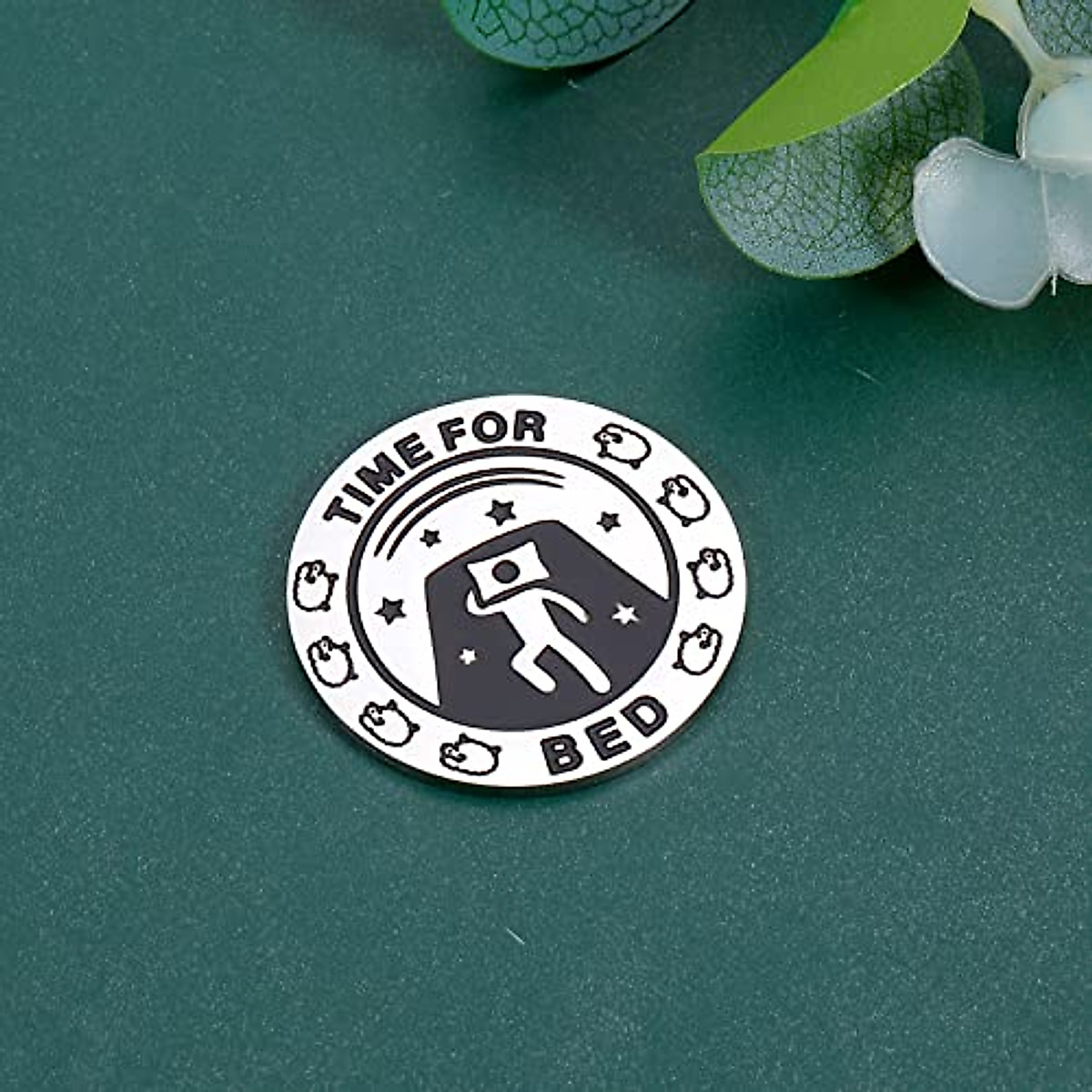 Valentines Day Gifts for Him Her Kids Boyfriend Gaming Flip Coin for Teens Boy Girl Gamer Husband Men Game Lover Christmas Stocking Stuffer 16 Birthday Decision Maker Coin One More Game Toys Gag Ideas