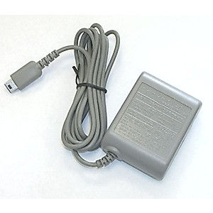 Video Game Accessories USA Nintendo DS Lite USG-001 Compatible USG-002 Charger AC Adapter Cord Plug