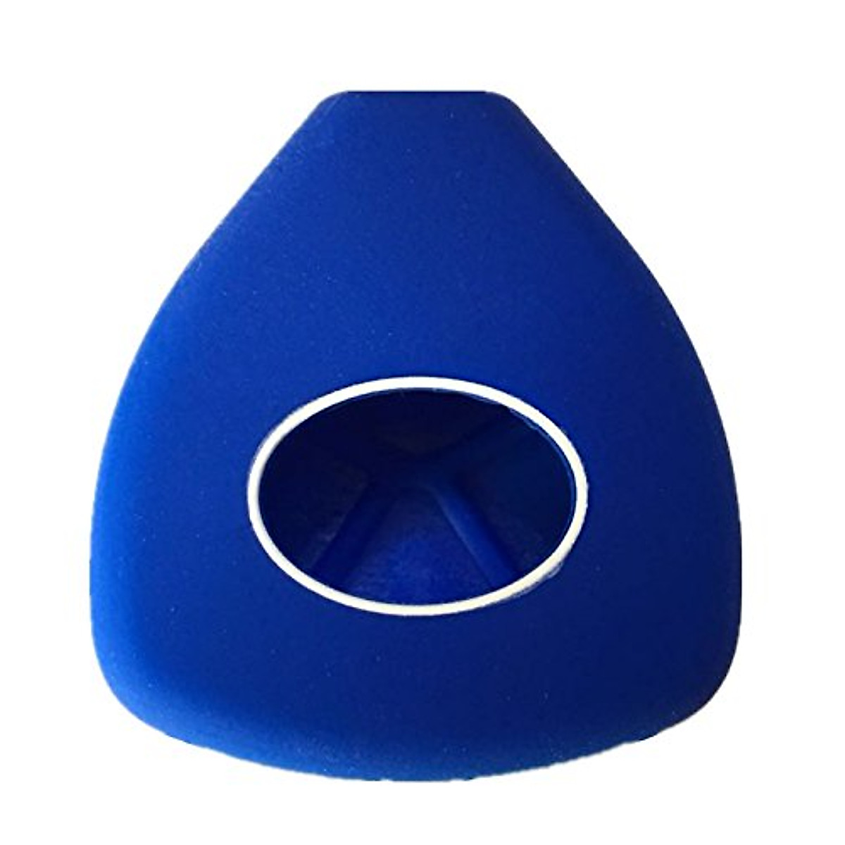 Rpkey Silicone Keyless Entry Remote Control Key Fob Cover Case protector Replacement Fit For Toyota 4Runner Corolla Matrix RAV4 Venza Yaris Pontiac Vibe Scion iQ tC xB xD HYQ12BBY MOZB41TG (Blue)