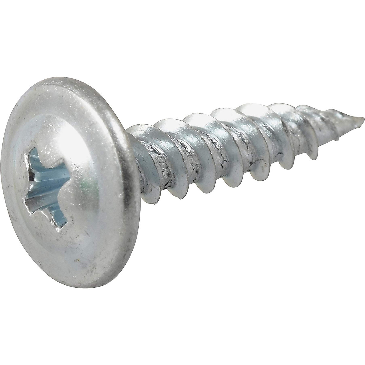 Hillman 82203 #8 x 3/4-Inch Modified Truss Lath Self Piercing Screw, 100-Pack, zinc