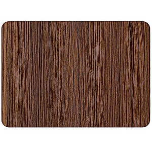 KLKKK Sythetic Short Straight hair Hat Cap Wig for Women Black Brown High Temperature Fiber Water (Color : Dark brown)