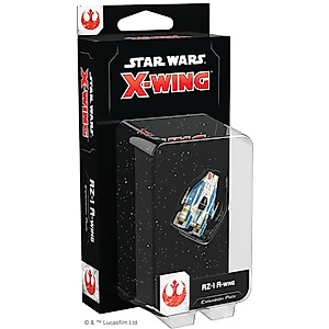 Star Wars X-Wing 2nd Edition Miniatures Game RZ-1 A-Wing EXPANSION PACK - Strategy Game for Adults and Kids, Ages 14+, 2 Players, 45 Minute Playtime, Made by Atomic Mass Games