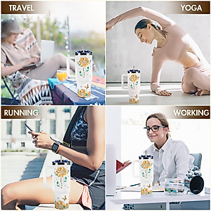 Nuowagify Sister Birthday Gifts, Sisters Gifts from Sisters, Gift for Sister Cup from Brother, Mothers Day Christmas Birthday Present for Sis Bestie Best Friend - 40oz Tumbler