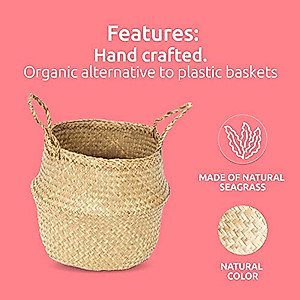 Compactor Natural ?Belly? Basket (Small)