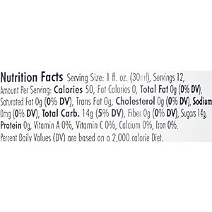 Stirrings Pure Cane Simple Syrup Cocktail Mixer, 12 ounce bottle | Pack of (1) |