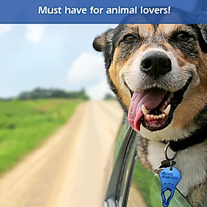 3 Pack Tick Remover Tool Portable, Tick Removal Tool for Pets, Humans and Animals, Safe and Portable, Pain-Free and Effective, Essential Tools for Outdoor Activities