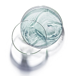 JEUIHAU 50 Pack Plastic Petri Dishes with Lids, 90mm Dia x 15mm Clear Petri Dishes with 100 Pcs 3ML Plastic Transfer Pipettes for Laboratory, Experimental Lesson, Sterile Culture