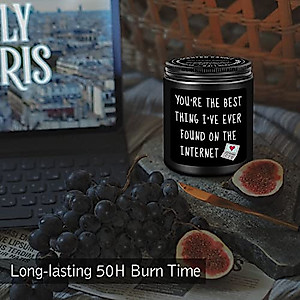 Gifts for Him,Anniversary Romantic Gifts for Him Boyfriend Husband,Funny Birthday Thanksgiving Christmas Valentines Day Gifts for Him Boyfriend Best Friends Men Dad Male,Candles Gifts for Men Him