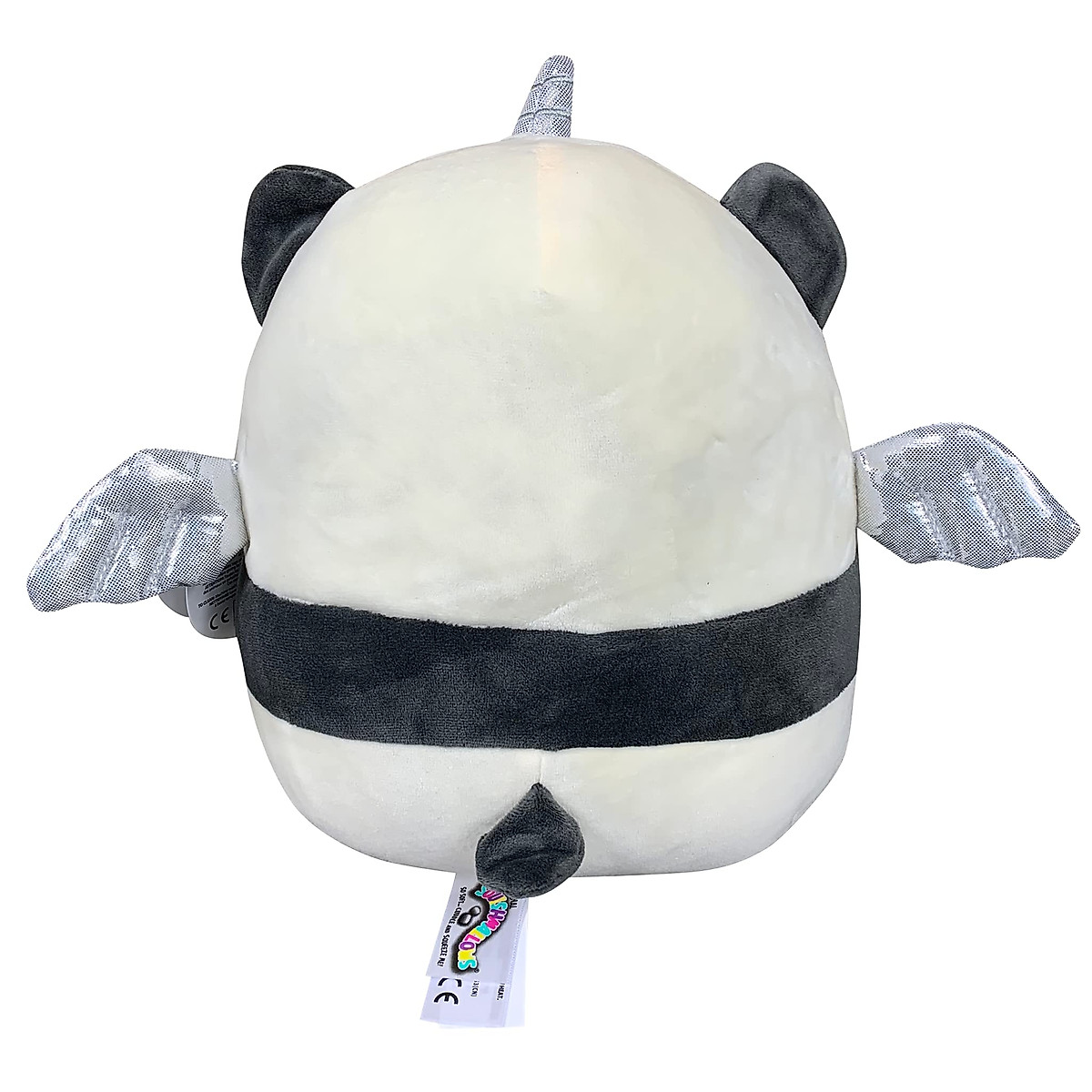 SQUISHMALLOW KellyToy - Kayce The Pandacorn (Panda Unicorn) - 8 Inch (20cm)