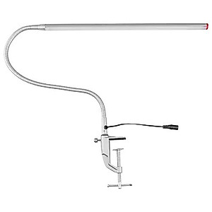 Americanails FlexiLamp Touch XL - LED Table Desk Lamp - Removable Clamp - Adjustable Lighting for Nail Stations - Manicure Table Light - Flexible Arm – 3 Brightness Levels - Touch Sensor - 400 Lumens