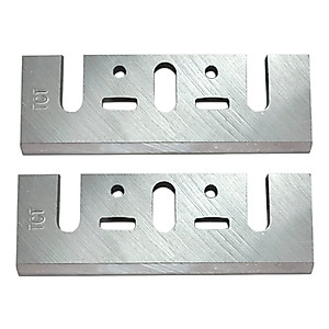 FOXBC 3-1/4 Inch 82mm TCT Carbide Planer Blades Replacement For Makita N1900B, KP0810, XPK01, DeWalt D26676, DW6655, DW680, Bosch 1594 PA1205, Ryobi and most Hand-Held Planer