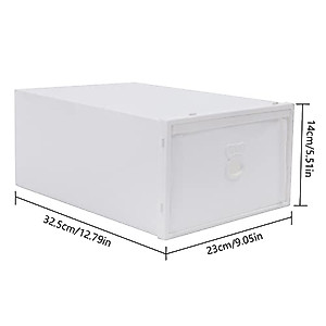 Underwear Storage Box,Clothes Drawer Organizers,Underwear Storage,Storage Box Compartment,Foldable Underwear Storage Box with 9/12 Compartments Divider Box Socks,Sock Underwear Organizer Dividers
