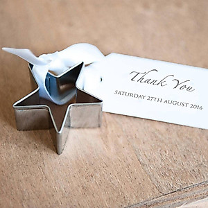 1 Dozen/12 Count Mini Stars 1.5 Inch Cookie Cutters from The Cookie Cutter Shop – Tin Plated Steel Cookie Cutters