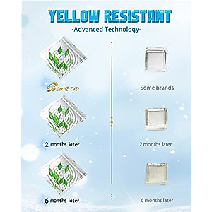 Bsrezn Upgraded UV Resin Kit with Light- 200g Clear Hard UV Cure Epoxy Resin Supplies Premixed Activated Glue Fast Curing Starter Jewelry Making Kit for Craft Beginner