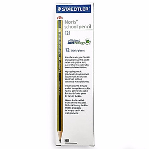 36 x STAEDTLER NORIS SCHOOL PENCILS HB - BOXED