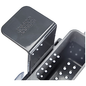 Joseph Joseph 85024 Sink Aid Self-Draining Sink Caddy, Gray