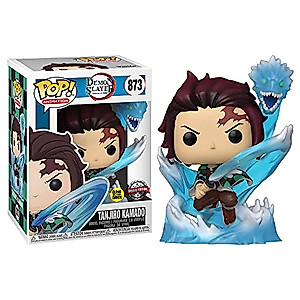 POP! Animation: Demon Slayer - Tanjiro with Dragon (Exclusive) (Glow in The Dark)