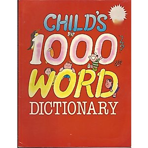 Child's 1000 Word Dictionary