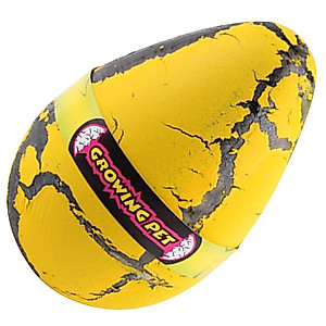 YKLWORLD Hatching Growing Dinosaur Toys, Magic 4 Pack Large Size Grow Dinosaurs Egg That Hatch in Water Easter Dino Eggs Party Favor Gifts for Kids