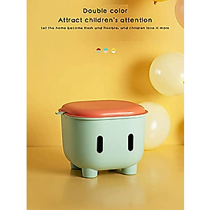 TJLSS Box for Toys Multifunctional Sofa Stool Wardrobe Finishing Bins Clothing Underwear Shirt Storage Boxes (Color : OneColor)