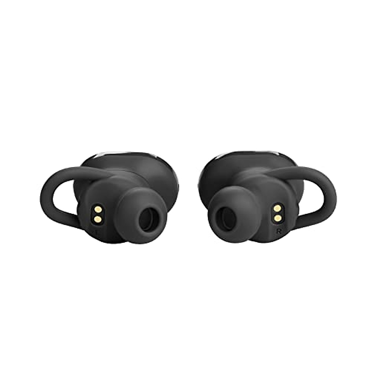 JBL Endurance Race Waterproof True Wireless Active Sport Earbuds, with Microphone, 30H Battery Life, Comfortable, dustproof, Android and Apple iOS Compatible (Black)