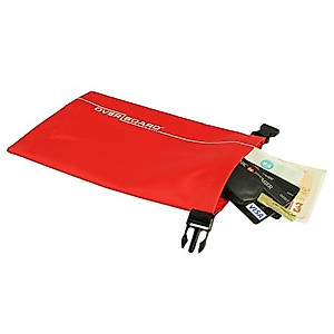 OverBoard Dry Pouch, Red, 1 L