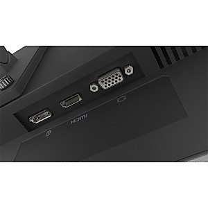 Lenovo ThinkVision E24-29 23.8" 16:9 Full HD VA WLED LCD Monitor, Raven Black