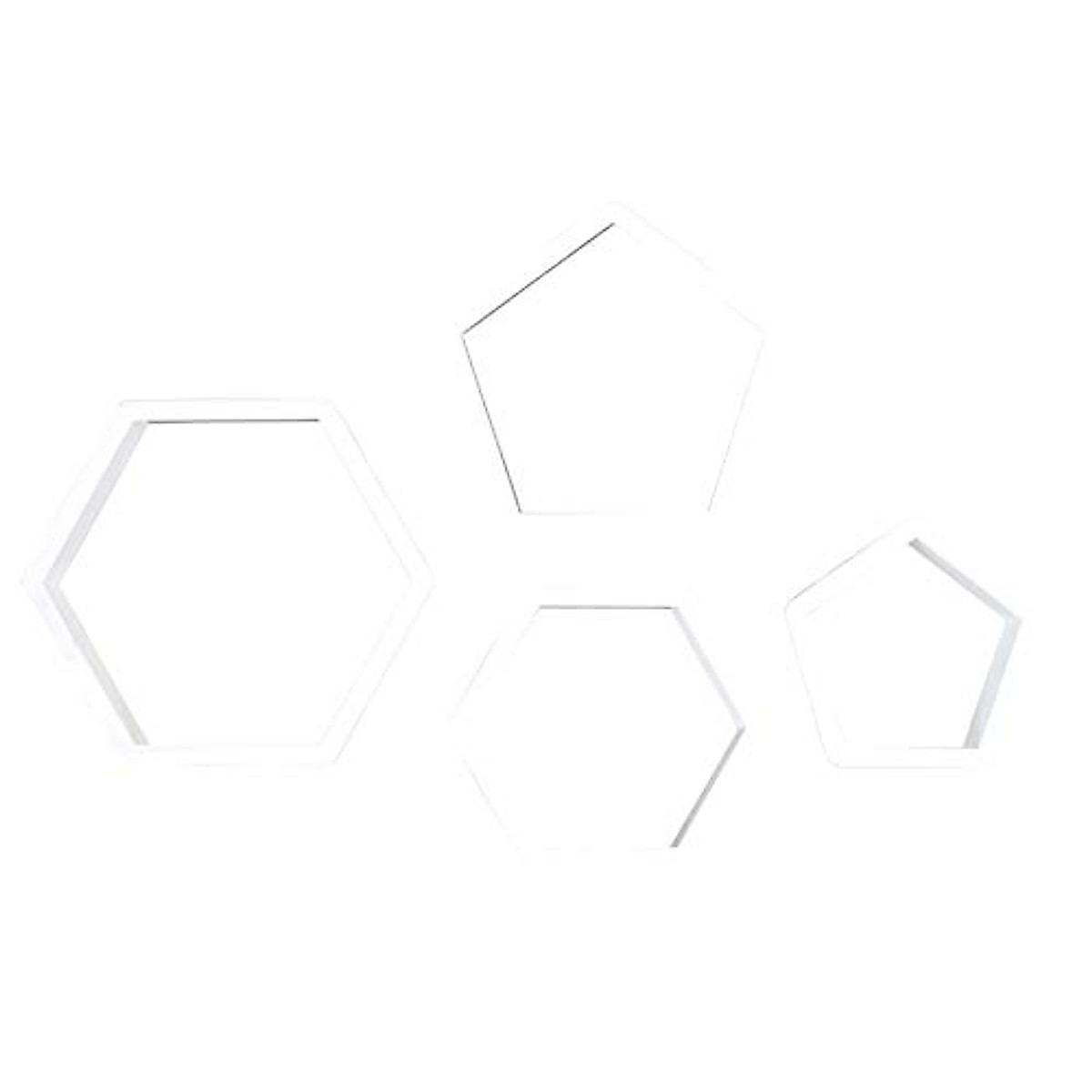 PME Football/Soccer Pattern Cutters, Standard, White