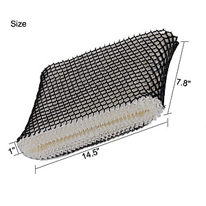 Eagles Replacement Bionair Wick Filter BWF75 Compatible with Holmes HM-3500 3600 3640 3650 3655-White Westinghouse WWHM3300 WWHM3600