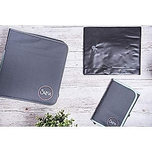 Sizzix, Black, Storage Case for Crafting Tools , One Size, us:one