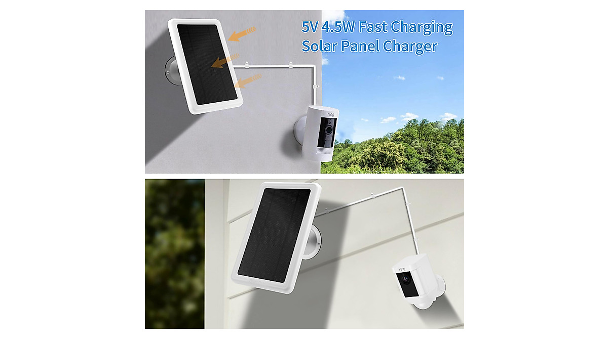 Ring Camera Solar Panel - Efficient Charging Solution