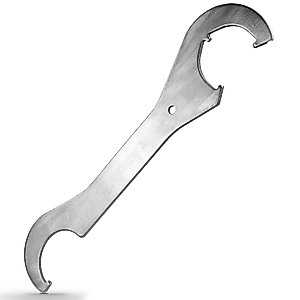 MATINA Bottom Bracket Tool, Bike Bottom Bracket Wrench, Bike Bottom Bracket Removal Tool, Double Sided Bottom Bracket Lock Wrench for Bicycle