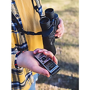 Olympus OM System WS-883 Digital Voice Recorder, Linear PCM/MP3 Recording Formats, USB Direct, 8gb Playback Speed and Volume Adjust, File Index, Erase Selected Files