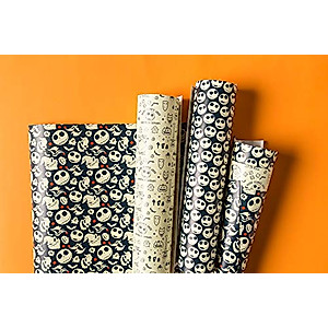 Cricut Patterned Premium Vinyl Removable, Nightmare Before Christmas, Jack Is Back