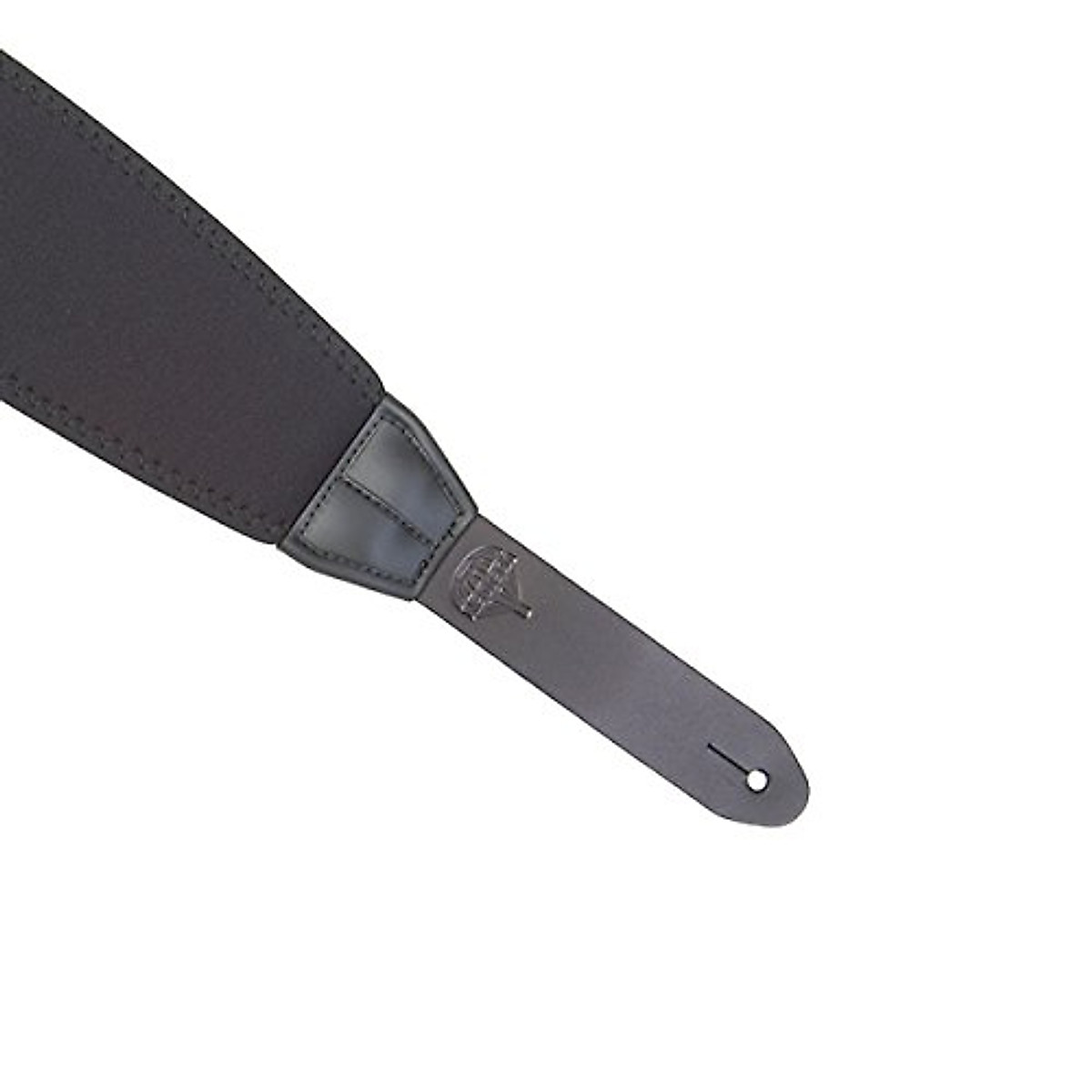 Neotech Mega, Midsize Guitar Strap (8301352) ,Black