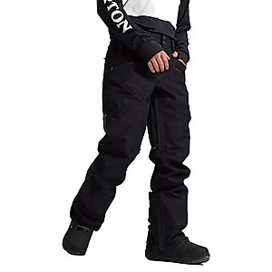 Burton Vent Gore-Tex Snowboard Pants Mens Sz L True Black