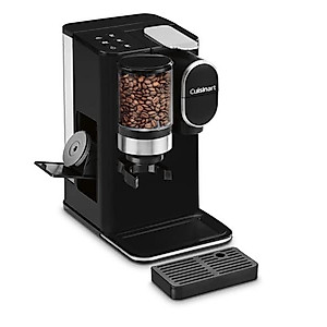 Cuisinart Single Serve Coffee Maker + Coffee Grinder, 48-Ounce Removable Reservoir, Black DGB-2