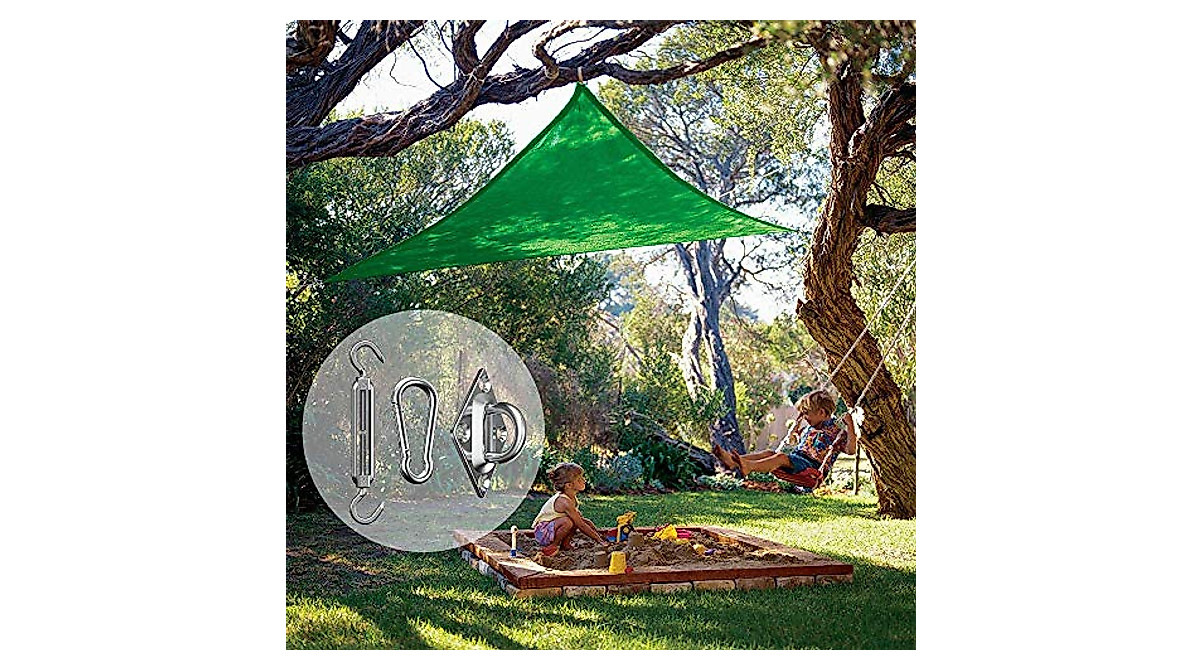 Heavy Duty Sun Shade Sail Hardware Kit - Stainless Steel