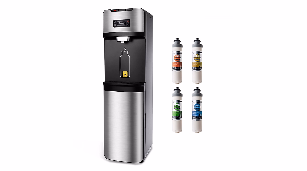 iSpring DS4S Bottleless Water Dispenser - Refreshing & Safe