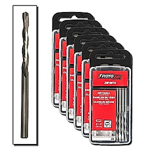 RotoZip 1/8'' Guide Point Drywall Router Bits for Cutout Tools (48-Pack)