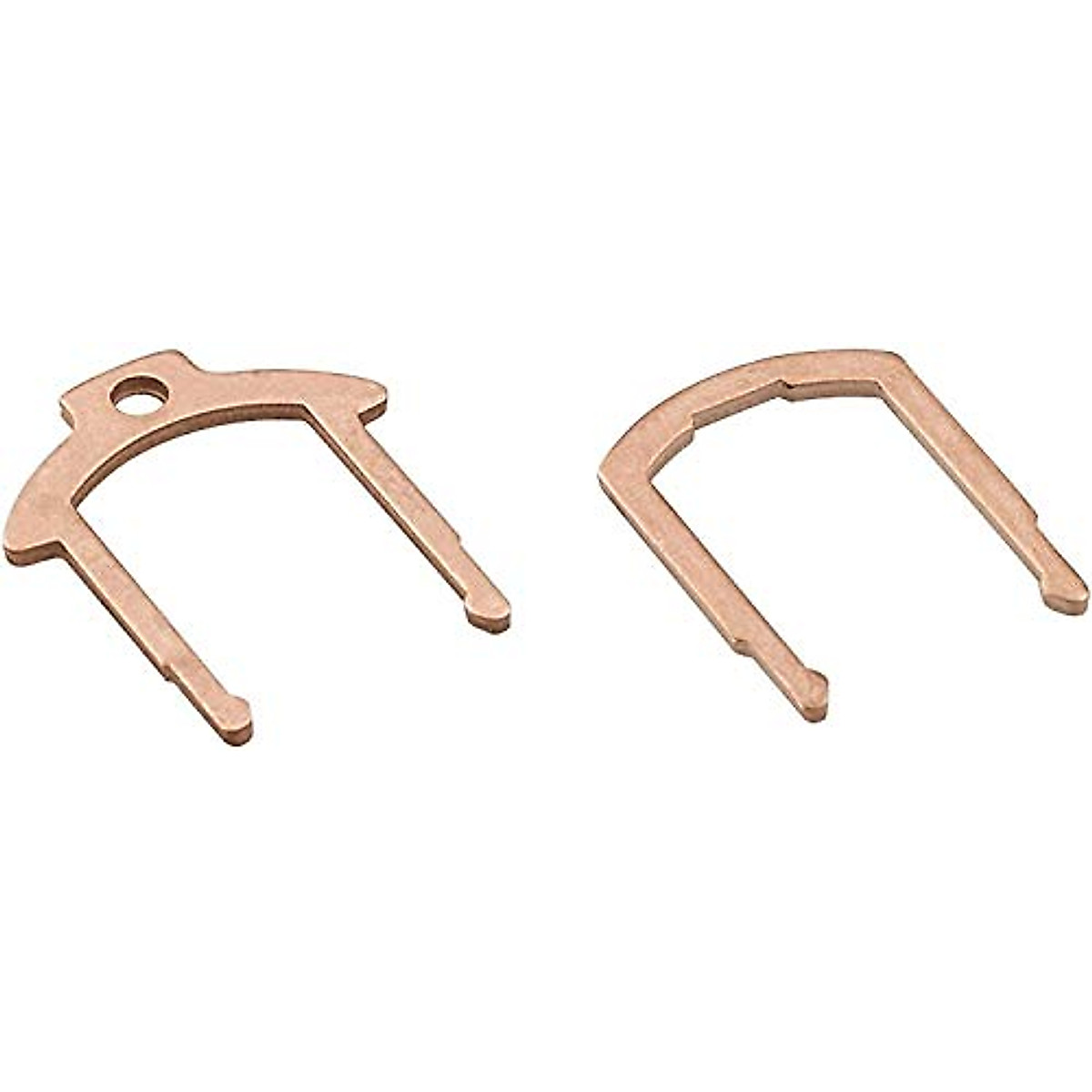 1225 1225B Dual-Seal Cartridge Replacement Kit (2 Pack) Compatible with Moen Single Handle Faucets/Showers, Brass Internal Shaft