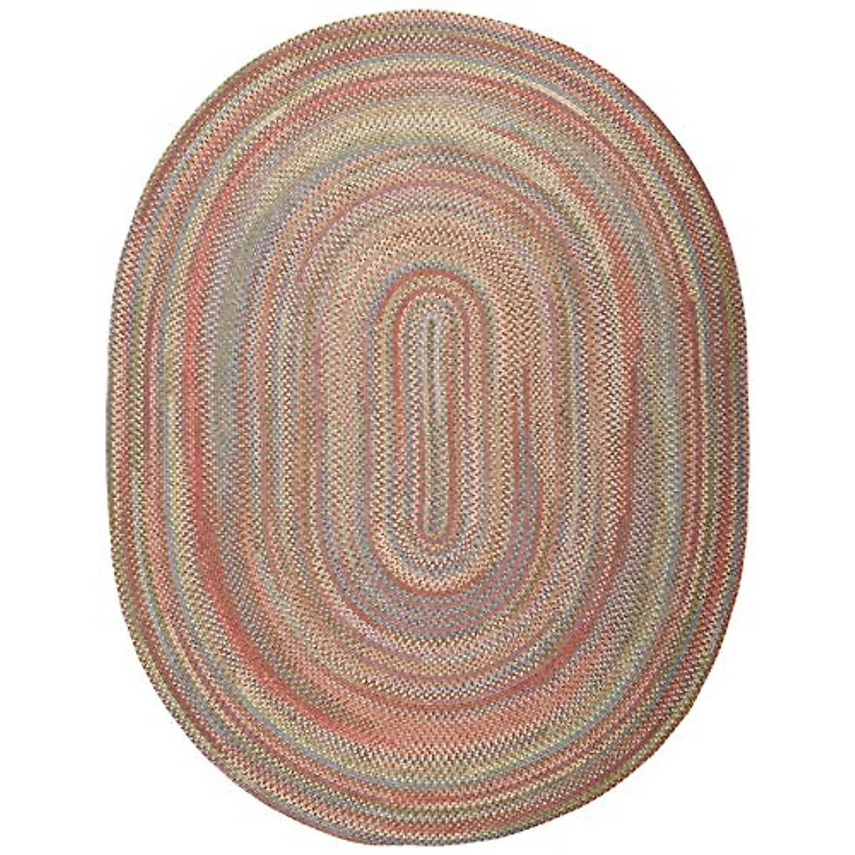 Oak Harbour Rug, 7 by 9-Feet, Dusk