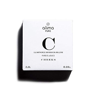 Alima Pure Loose Mineral Blush, Powder Blush Makeup, Cheek Tint Face Blushes with Satin Matte Finish, Pink Blush Makeup, Talc Free Blush, Natural Blush for cheeks Vegan Blush .15 oz/ 4.5 g