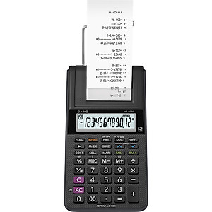 Casio HR-10RC Printing Calculator 1.7" x 4" x 8.2"