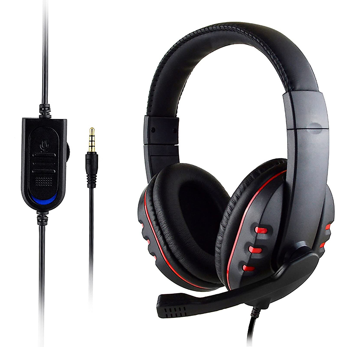 SOONHUA 3.5mm Wired Gaming Headset Deep Bass Professional Computer Gamer