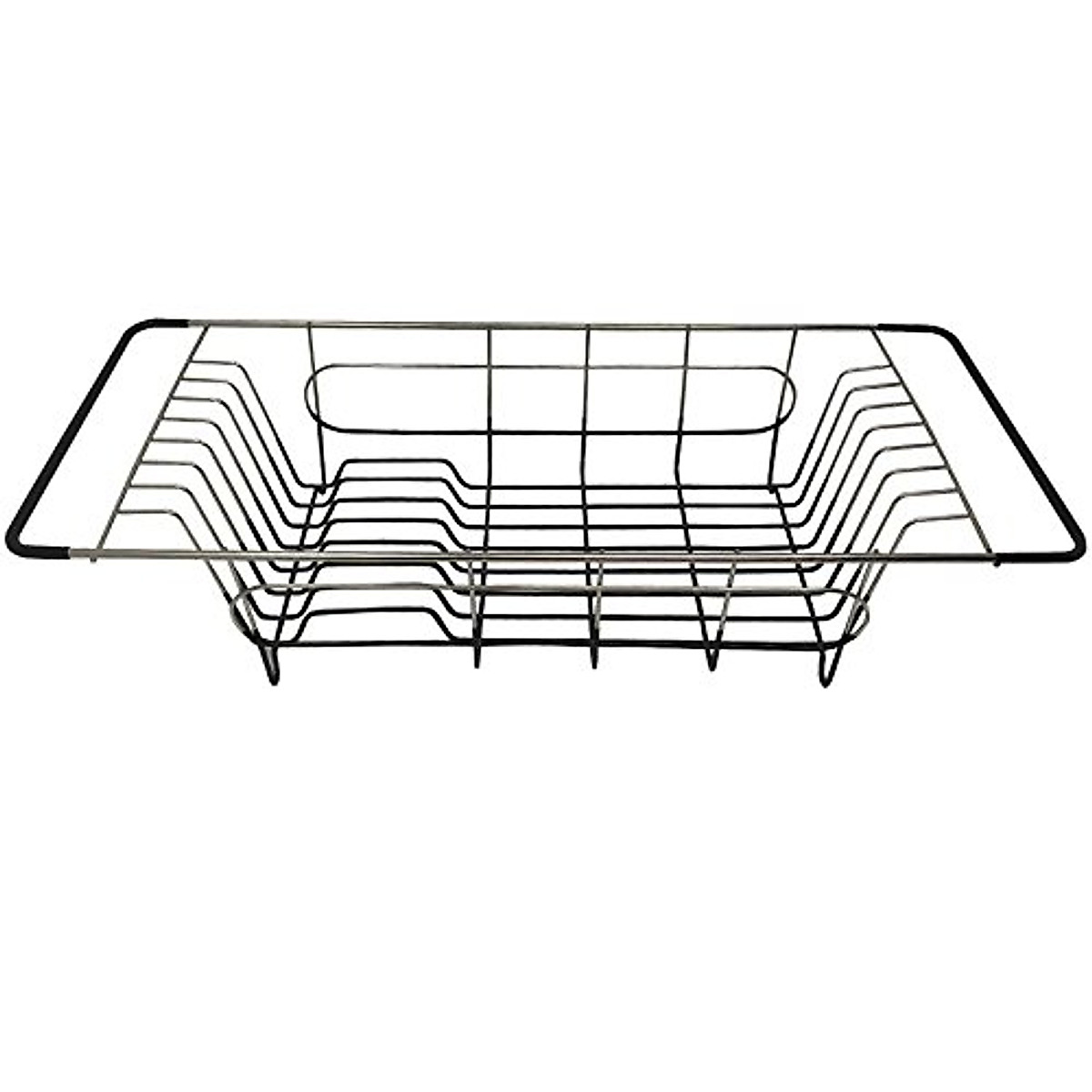 Better Houseware 1484.8 Over Sink Dish Drainer, 19.25 x 8.25 x 4.5, Stainless Steel