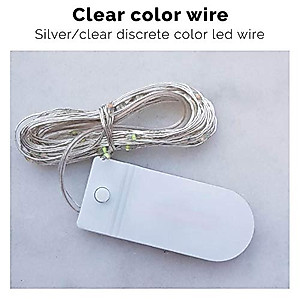 LED Light up Bobo Party Balloons kit 12 Pack-Clear 22 inchs white with Cell Batteries Included Great with Helium or air (cold white, 12 pack)