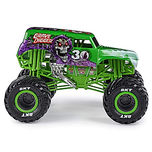 Monster Jam 2020 True Metal 1:24 Scale Special 30th Anniversary Grave Digger